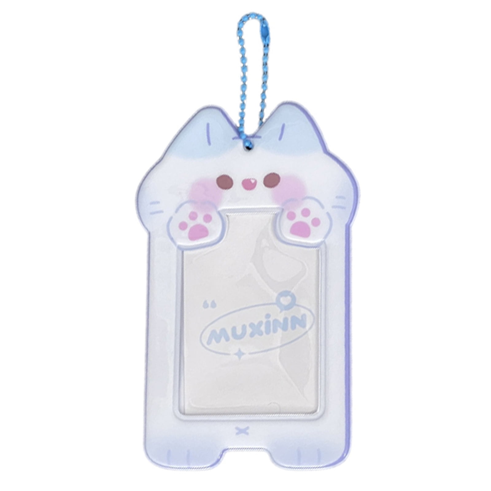 COOLHOOD PVC Photocard Holder Cartoon Animal Shaped Transparent Card ...
