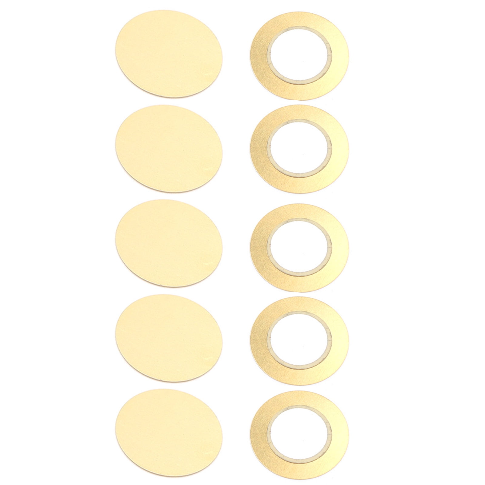 COOLHOOD Pack Of 10 27mm Piezo Ceramic Buzzer Disc For Alarms And ...