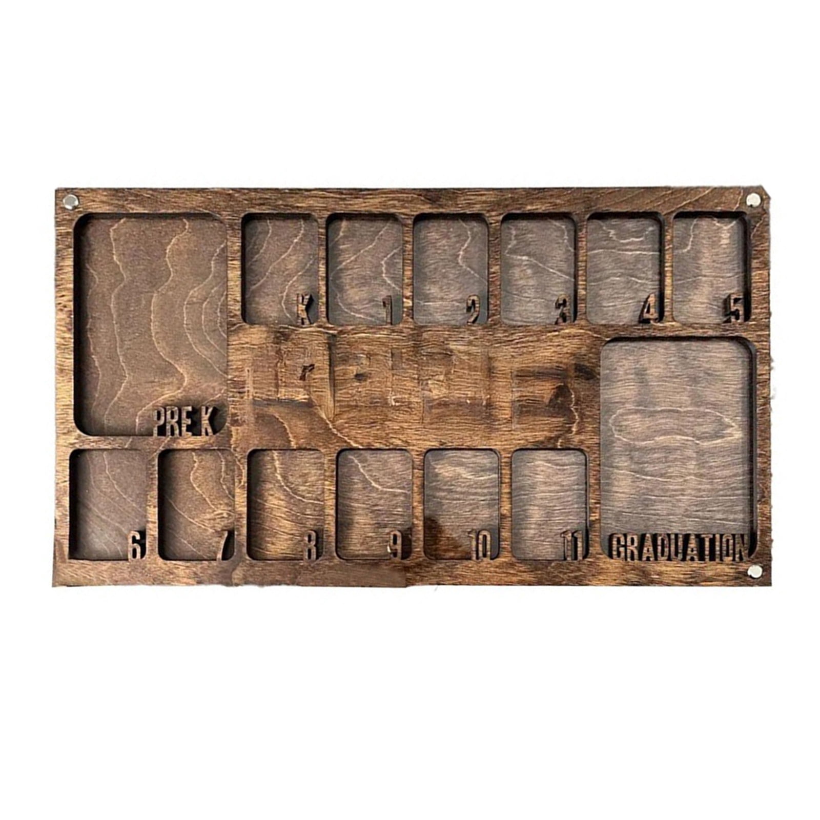 COOLHOOD Personalizing Wooden School Years Picture Frame to 12 ...