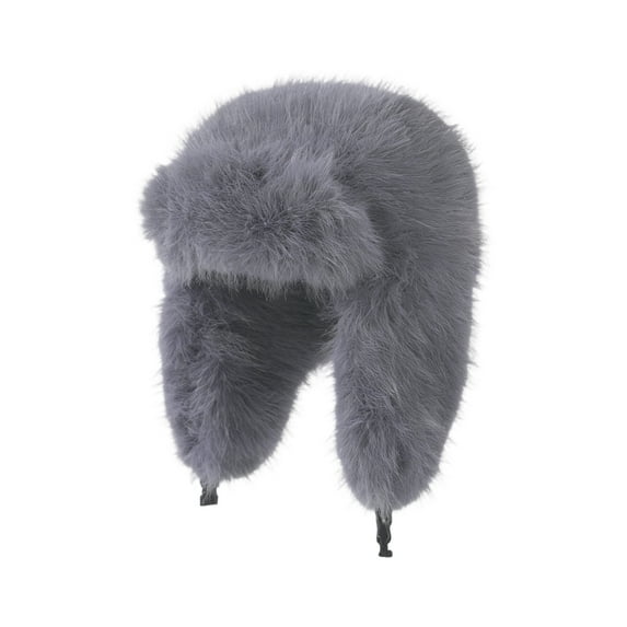 COOLHOOD Plush Ear Flap Hat Featuring Thick Insulation for Extreme Cold ...