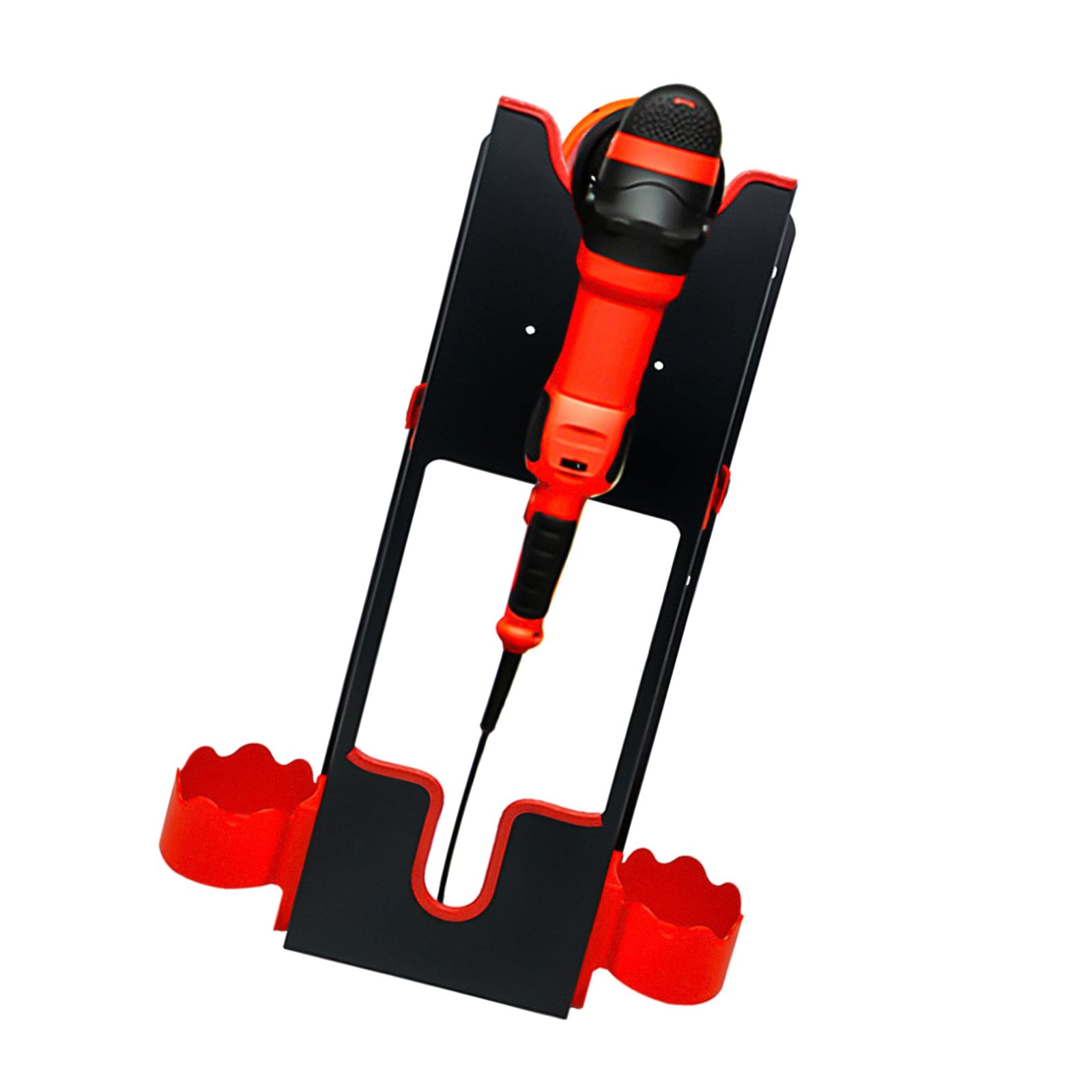 COOLHOOD Polishing Buffer Holder Wall Mount Car Buffer Rotary Polisher ...