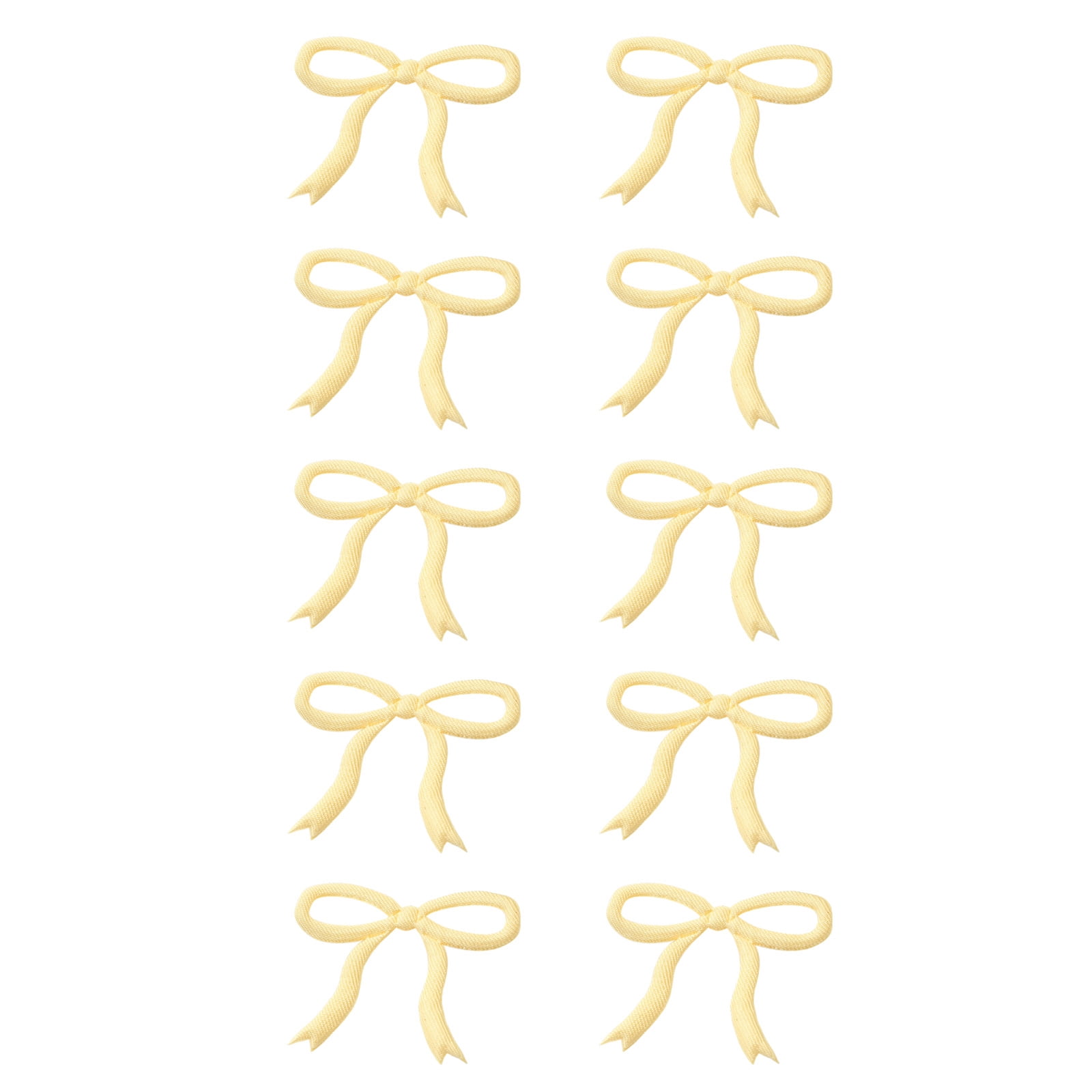 COOLHOOD Pointed Knot Bows For Clothing Accessories Hair Decors Craft ...
