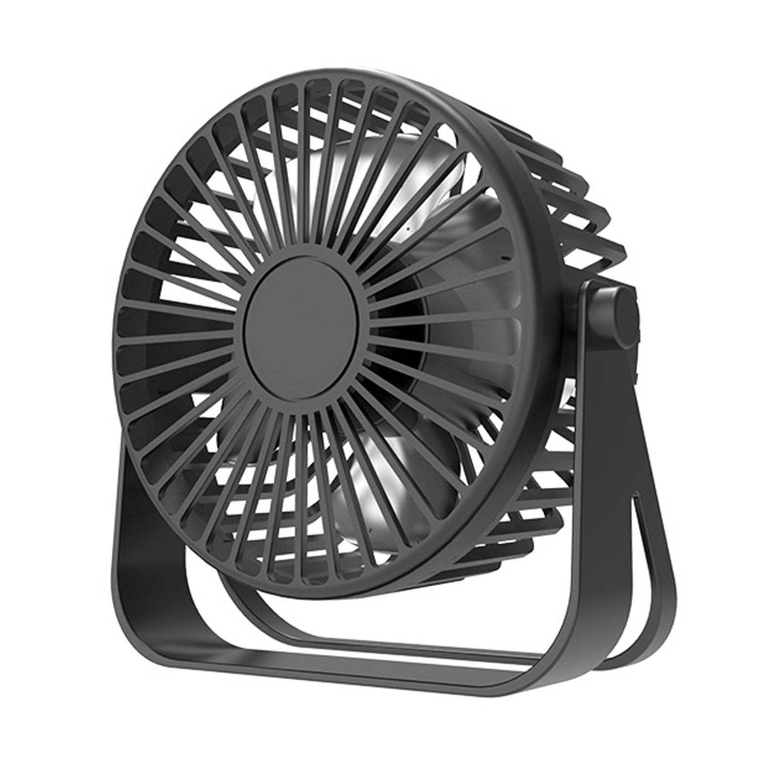 COOLHOOD Portable Fan USB Desk Fan Table Strong Airflows Quiet ...