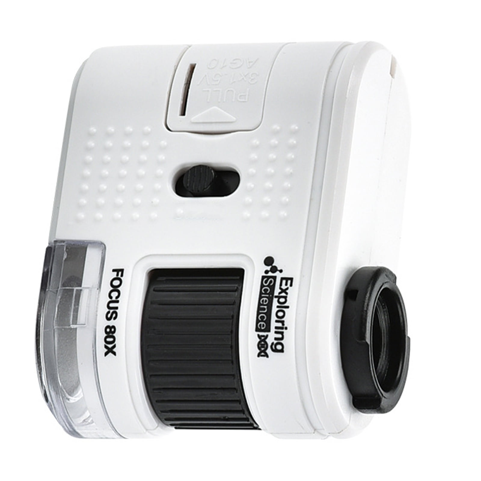 COOLHOOD Portable Small Microscope Handheld Microscope 1000X ...