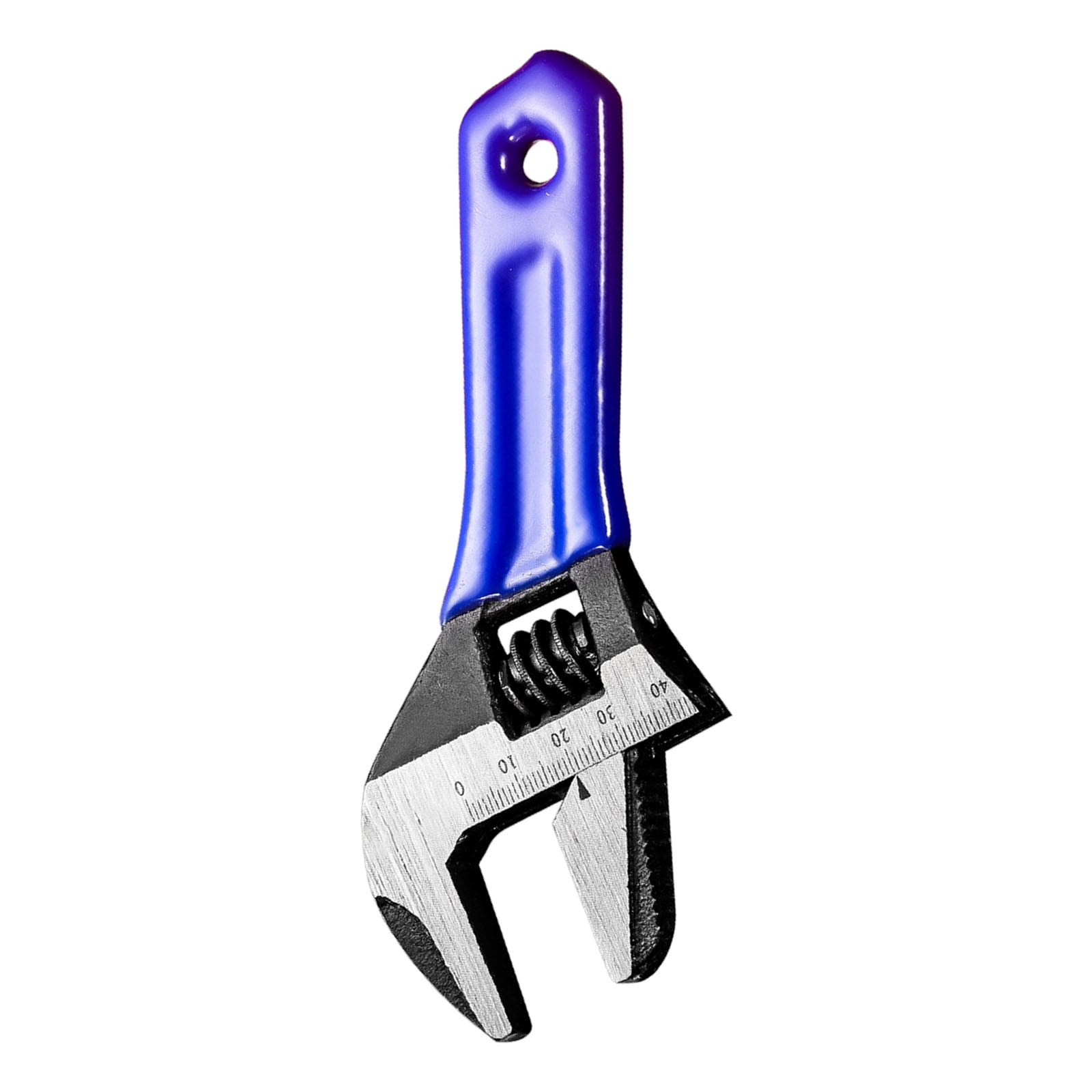 COOLHOOD Practical Alloy Steel Adjustable Spanner Short Handle Spanner ...