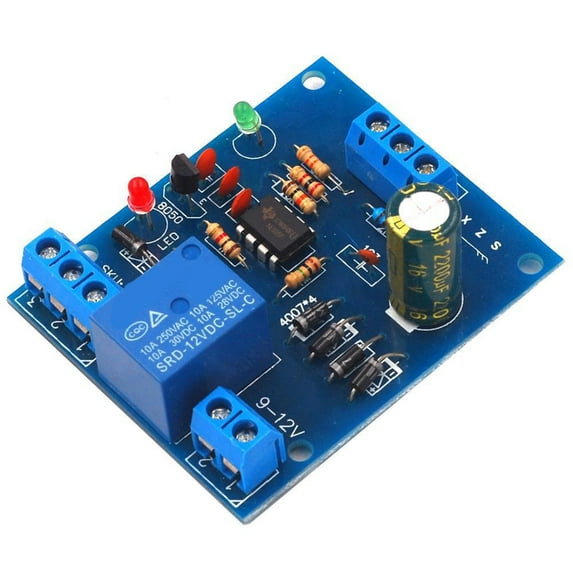 COOLHOOD Precisions Water Pumps Control Board With High Current Relays ...
