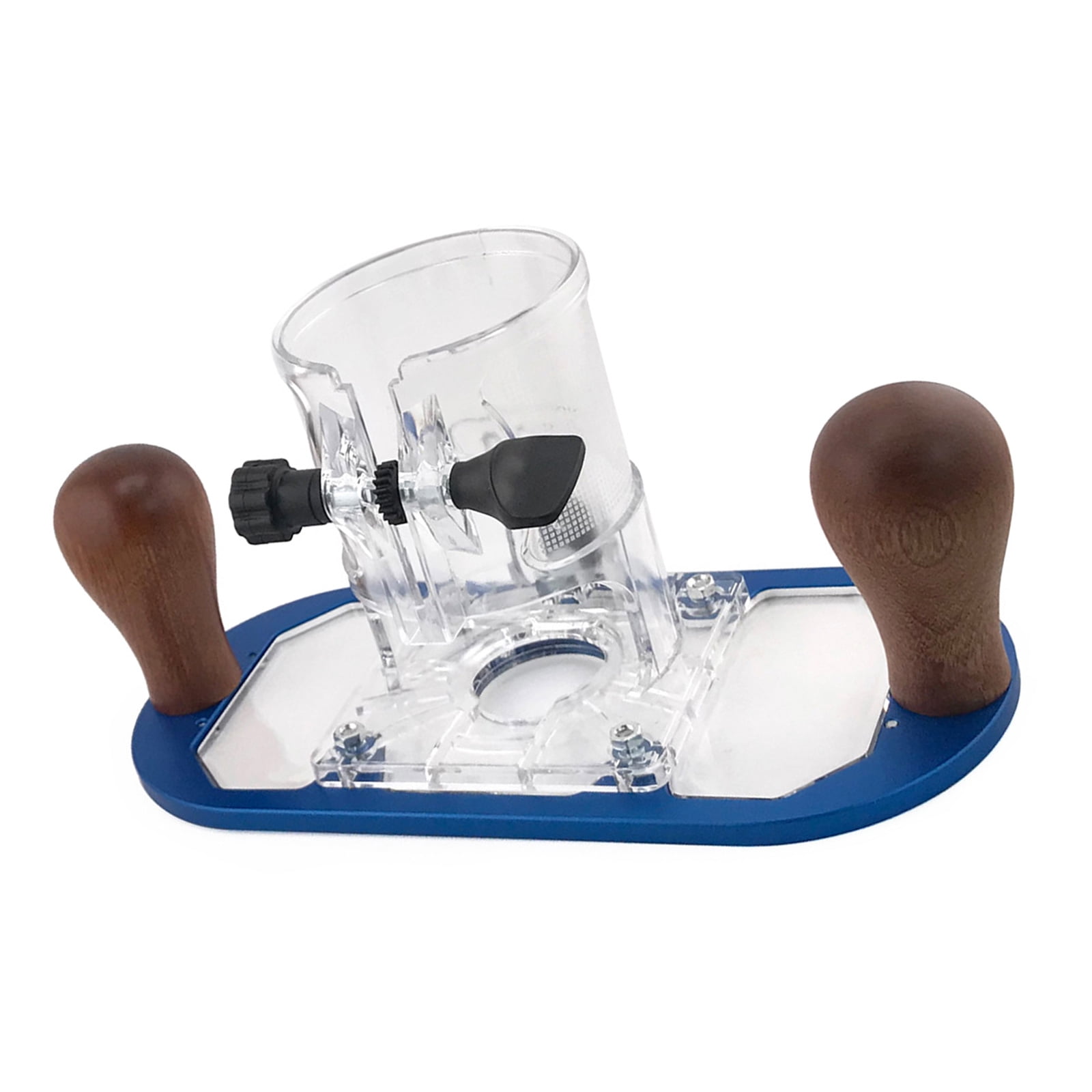 COOLHOOD Professional Woodworking Router Base Stabilizers With Clear ...