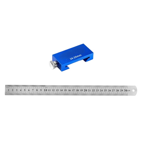 COOLHOOD Professional Woodworking Rulers with Positioning Guide High ...