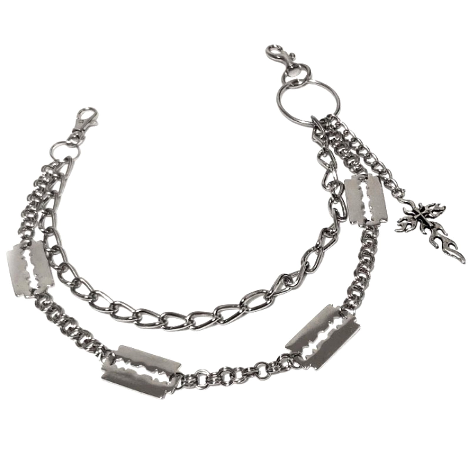 COOLHOOD Punk Pants Chain Keychain Chains for Men Women Jean Trouser ...