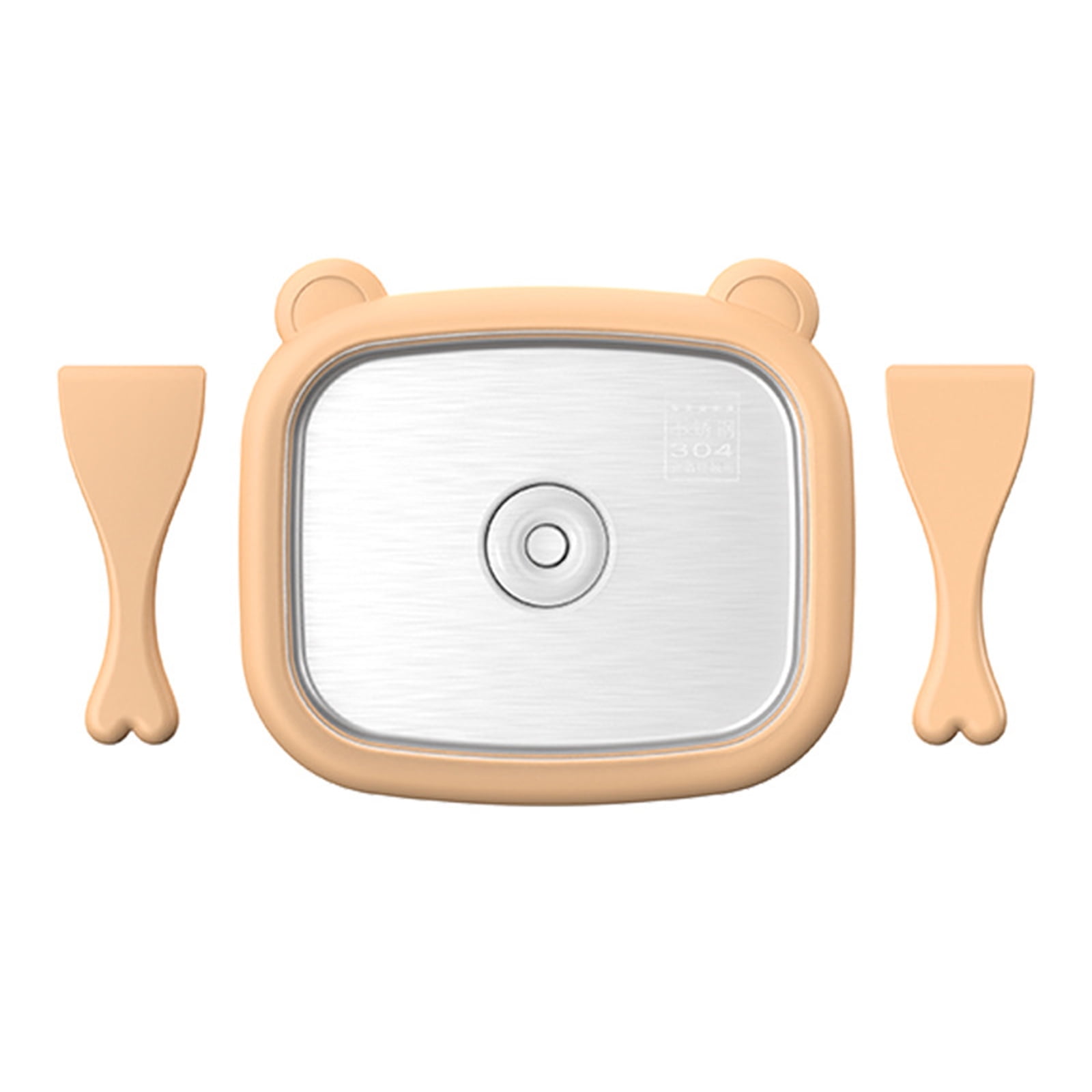 COOLHOOD Quick Freeze Small Rolled Ice Cream Maker Steel Cold Plate ...