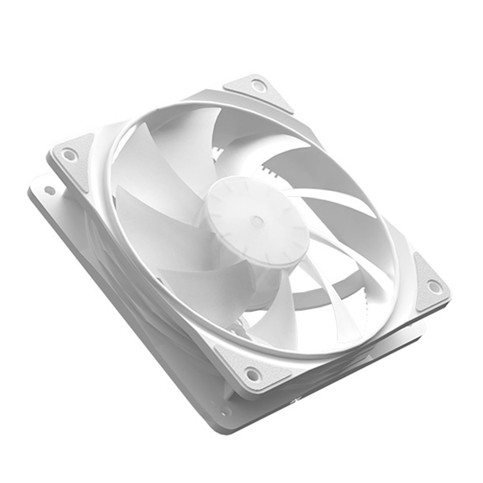 COOLHOOD Quiet Computer Fan Quiet PC Fans For Computer PC Case GPU CPU ...