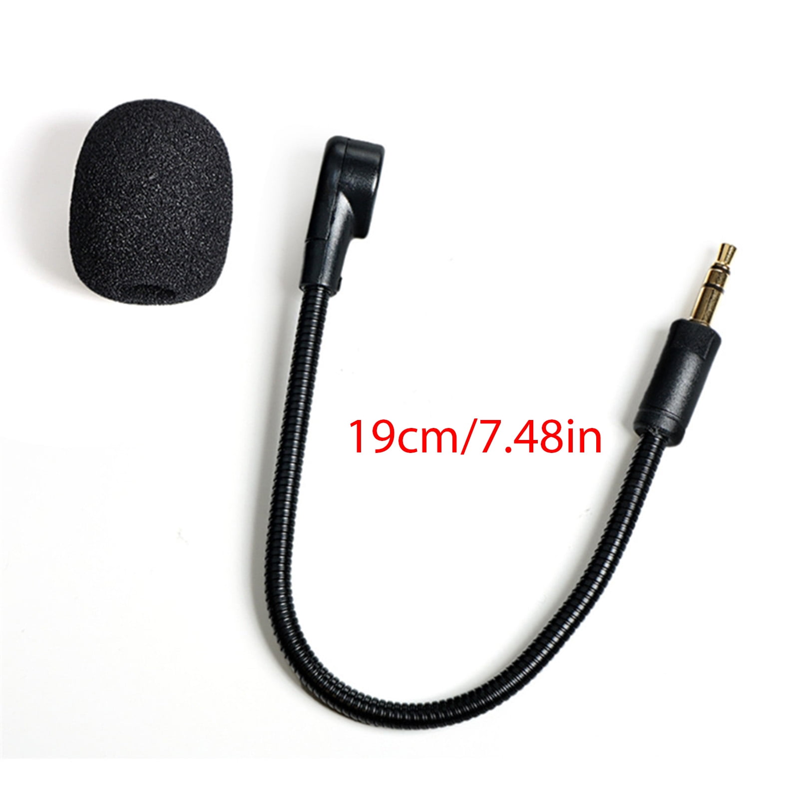 COOLHOOD Replacement 3.5mm Mic Microphone Booms for USB 7.1 Surround ...
