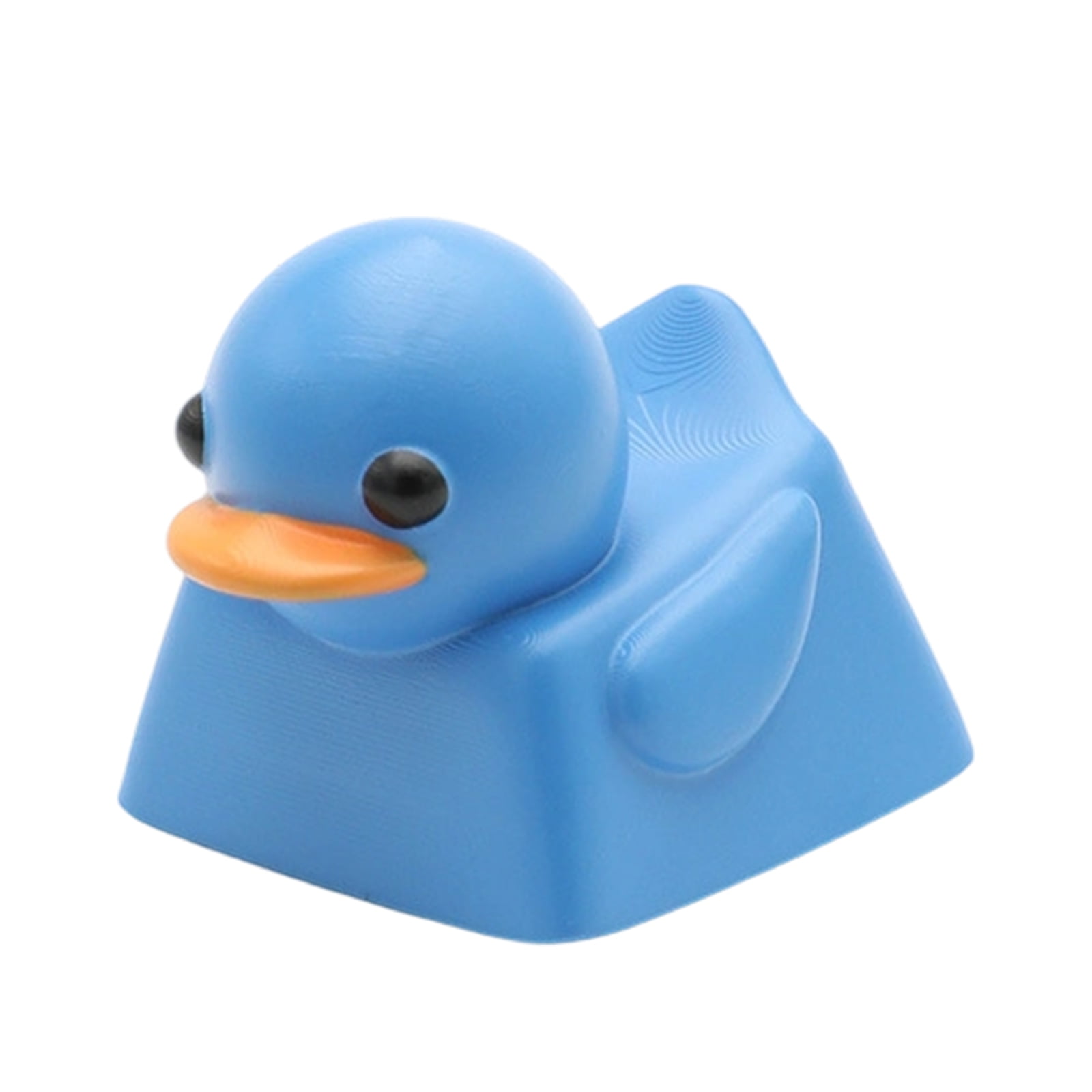 COOLHOOD Resin Keycap Personalizing Duck Keycaps for Mechanical ...