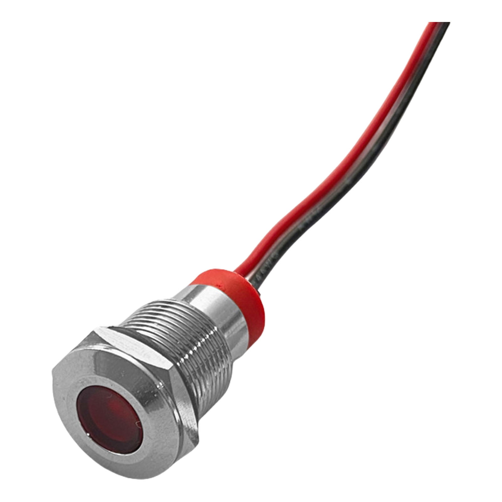 COOLHOOD Resistant Metal Signals Indicators 220V Voltages LED Signals ...