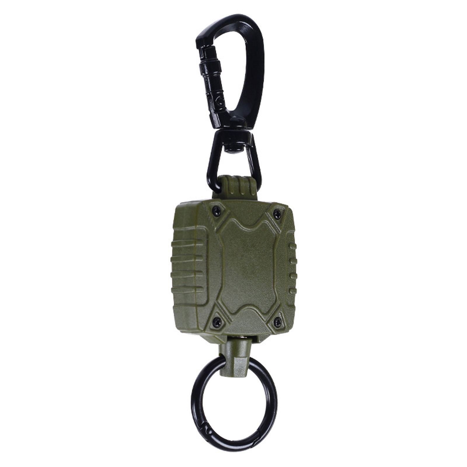 COOLHOOD Retractable Key Chain Heavy Duty Key Holder Reel with ...