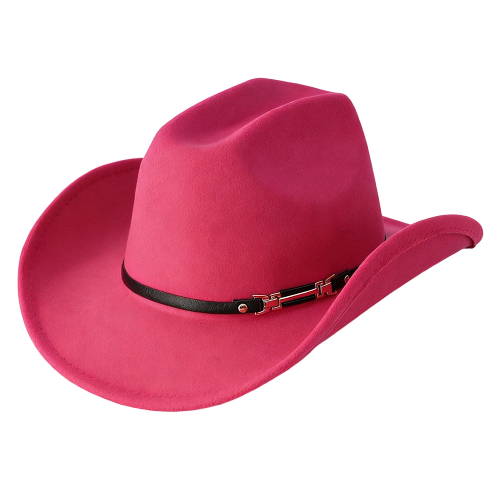 COOLHOOD Roll Brims Western Cap for Women Men Daily Outfit Winter Warm ...