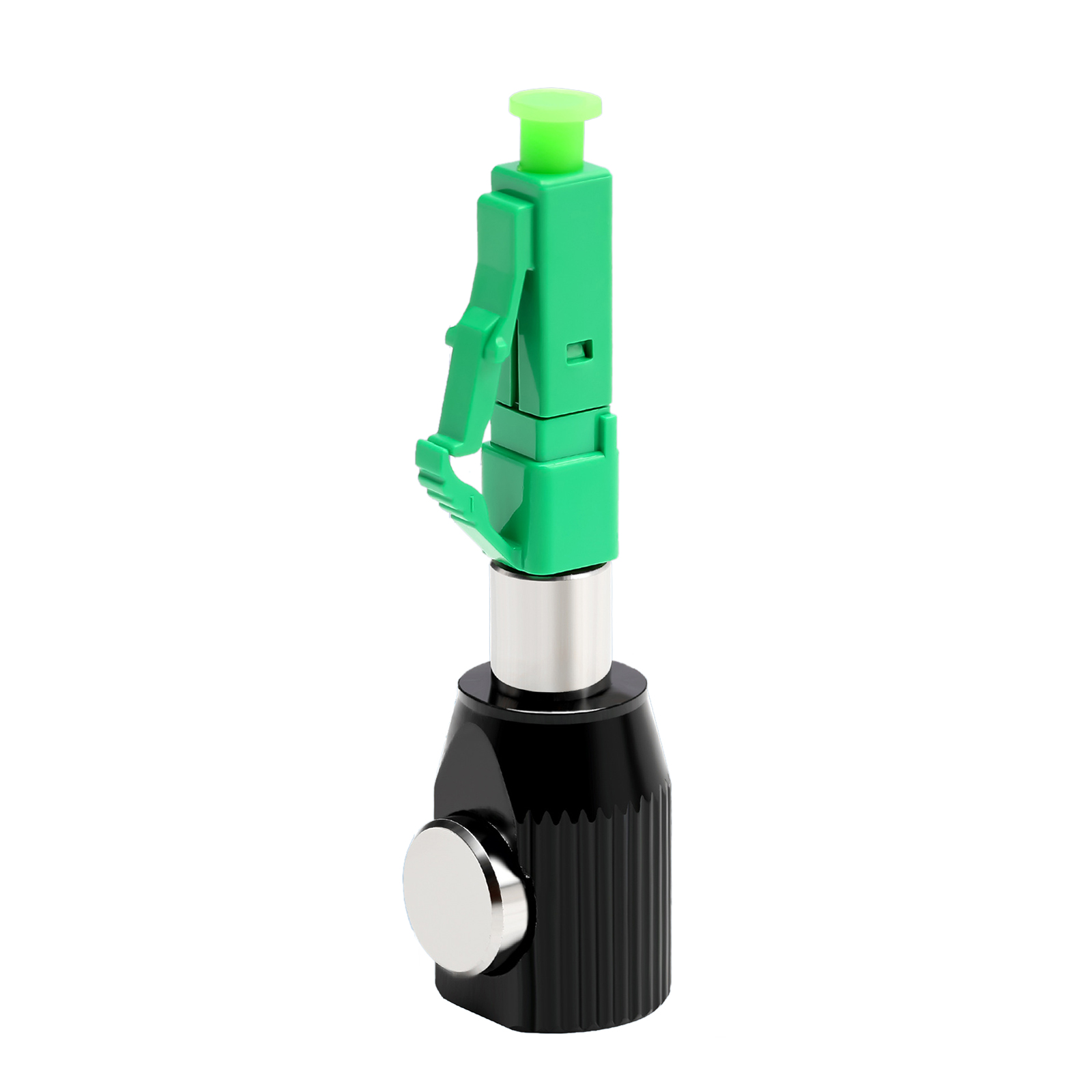 COOLHOOD / Round Square Bare Fiber Adapter Clamp Lab Dedicated Coupler ...