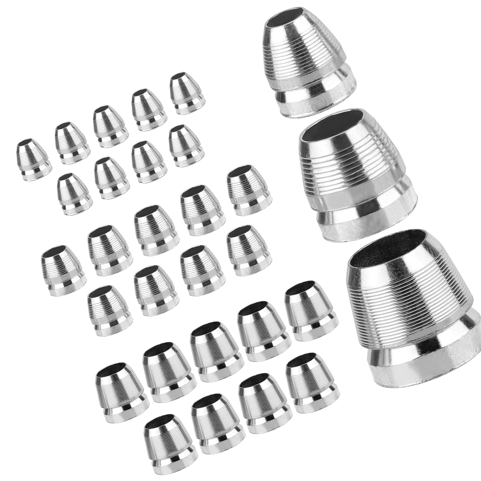 COOLHOOD Round Wedges Metal Wedges Set for Hammer and Handle Tightening ...