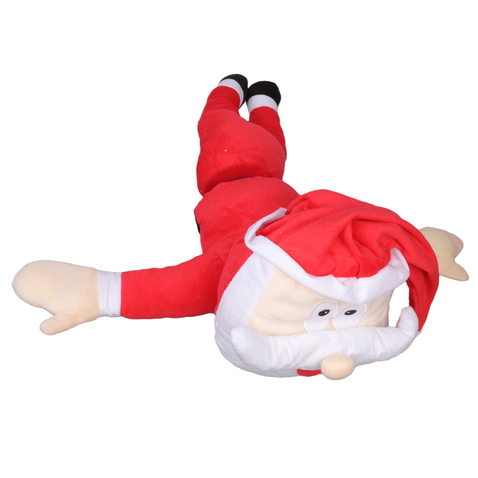 COOLHOOD Santa Animated Christmas Decorations for Lawns Yard Garden ...