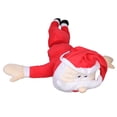 COOLHOOD Santa Animated Christmas Decorations for Lawns Yard Garden ...