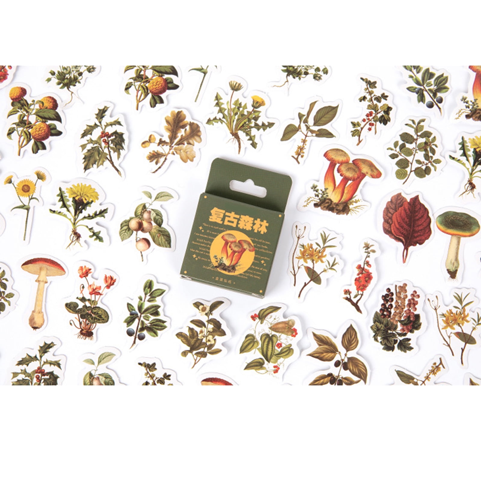 COOLHOOD Scrapbook Stickers, Artistic Journaling Sticker Book Aesthetic ...