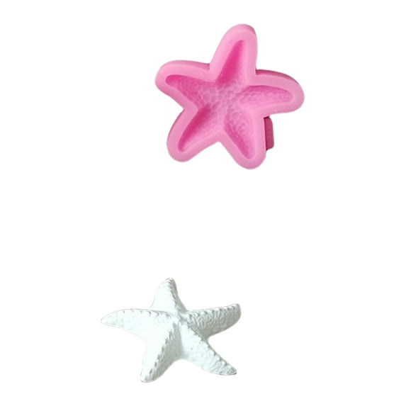 COOLHOOD Sea Creature Star Fish Silicone Candle Epoxy Resin for Candle ...