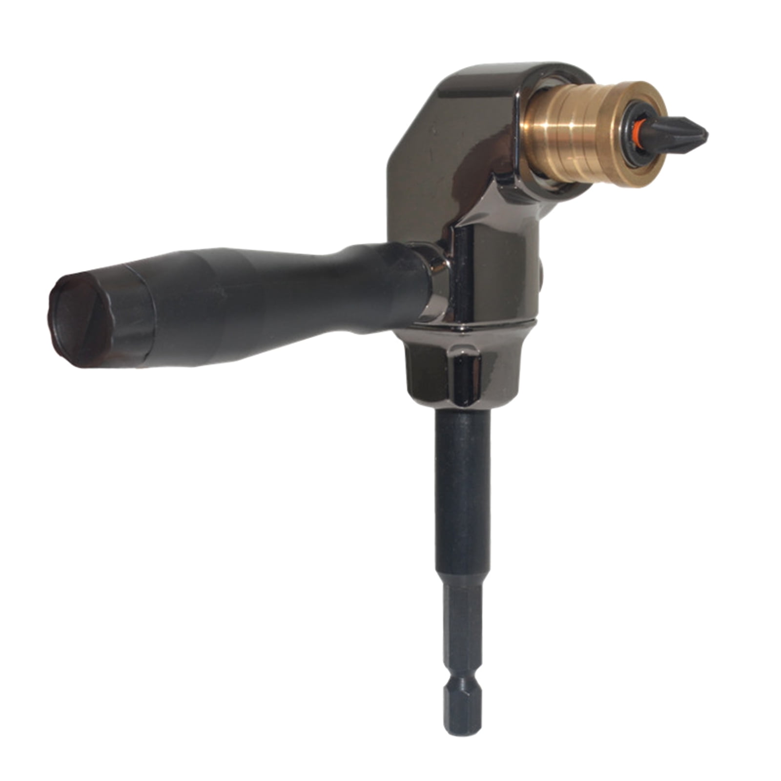 COOLHOOD Self-Locking 90° Right Screwdriver Hold Drive Bit Extension ...