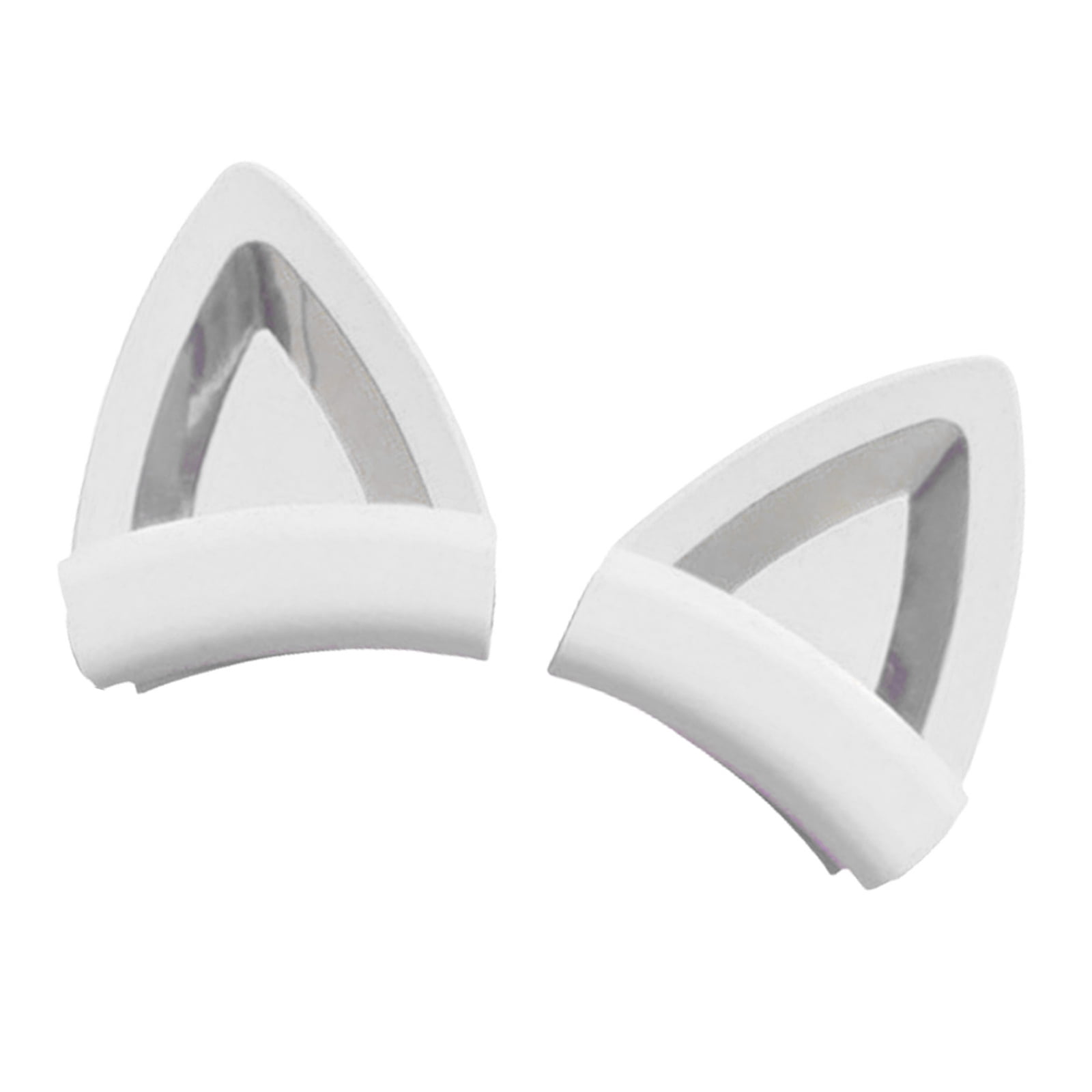 COOLHOOD Silicone Cat Ear Headphone Accessories Trendy Designs Headband ...