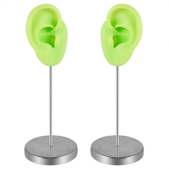 COOLHOOD Silicone Ear Model for Piercing Practice and Jewelry Display ...