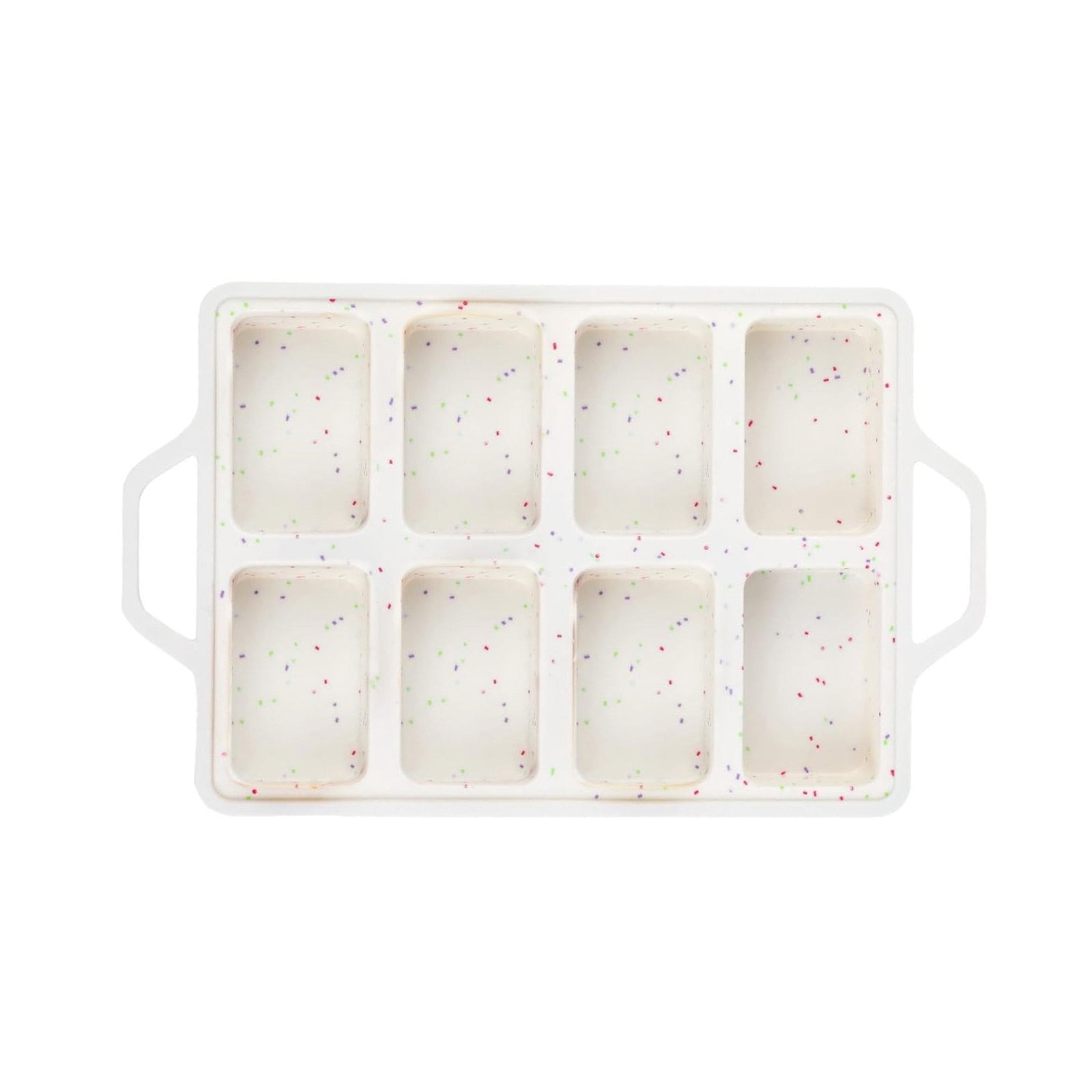 COOLHOOD Silicone Miniature Loaf Pans Nonstick 8 Cavity Bread Baking ...