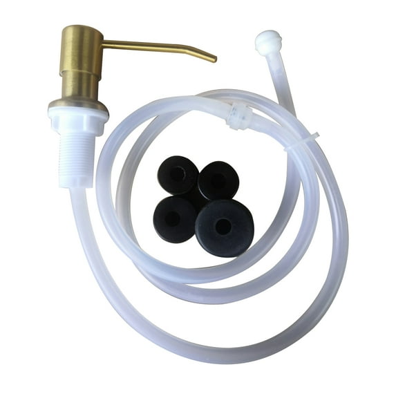 COOLHOOD Sink Liquid Soap Dispenser Built in Sink Soap Dispenser ...