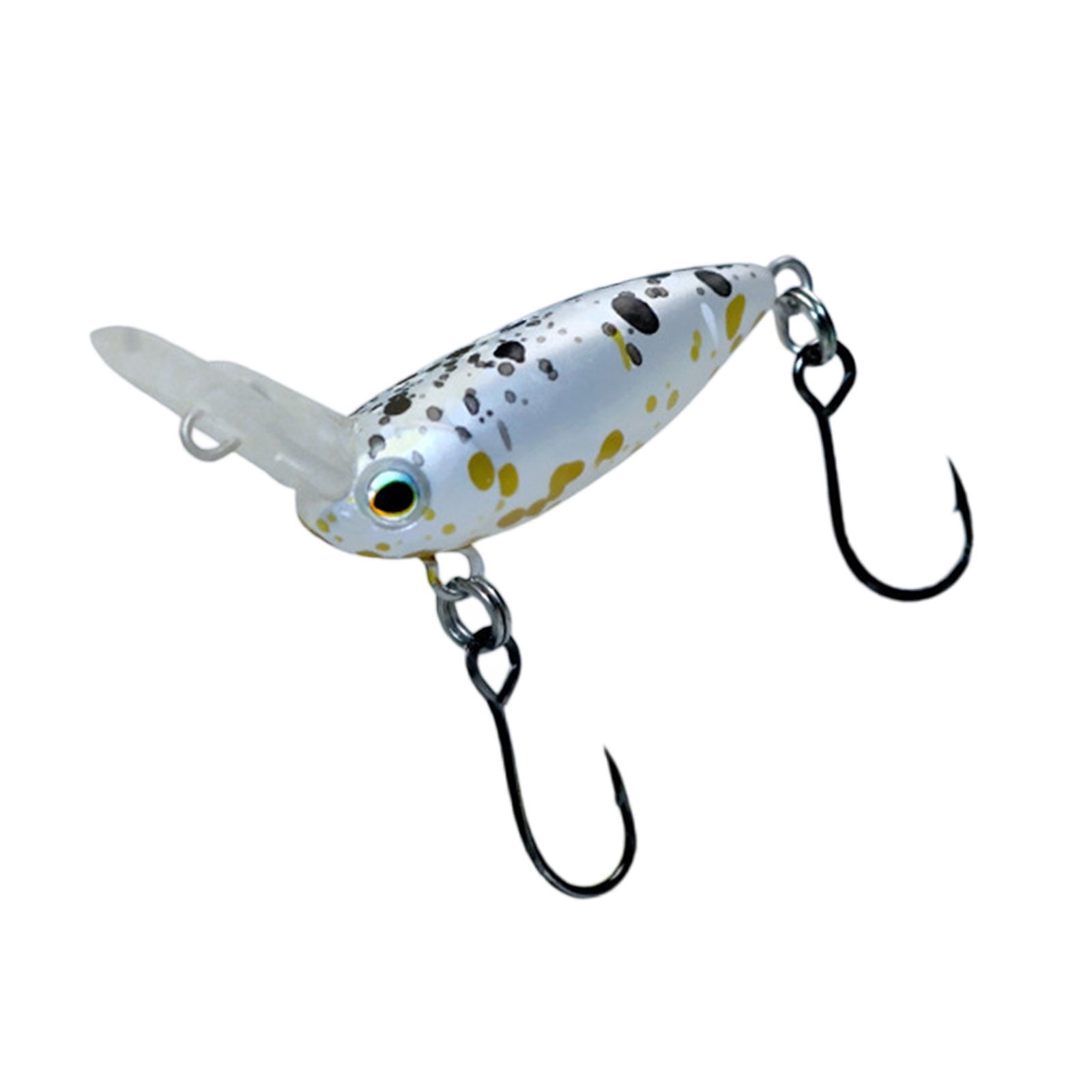 COOLHOOD Soft Baits Small Fishing Lures Artificial Hard Baits Swimbait ...