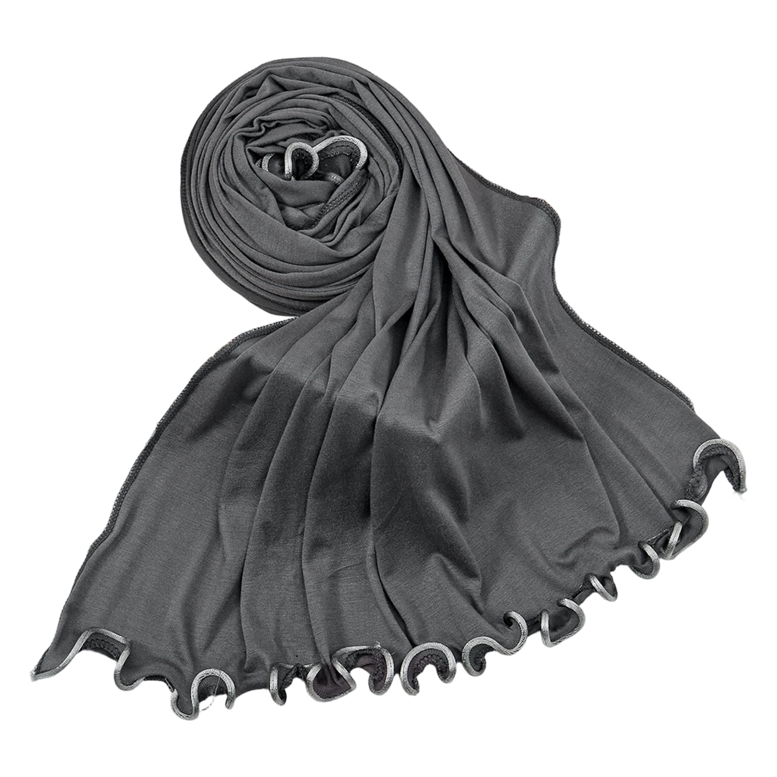 COOLHOOD Soft Cotton Hijab Scarf for Women Elegant Scarves Head Wrap ...