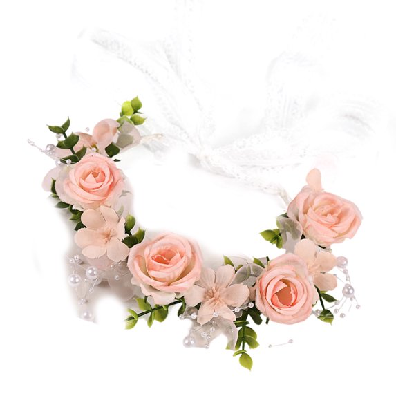 COOLHOOD Soft Fabric Floral Headband Fashion Hairpiece For Spring Event ...