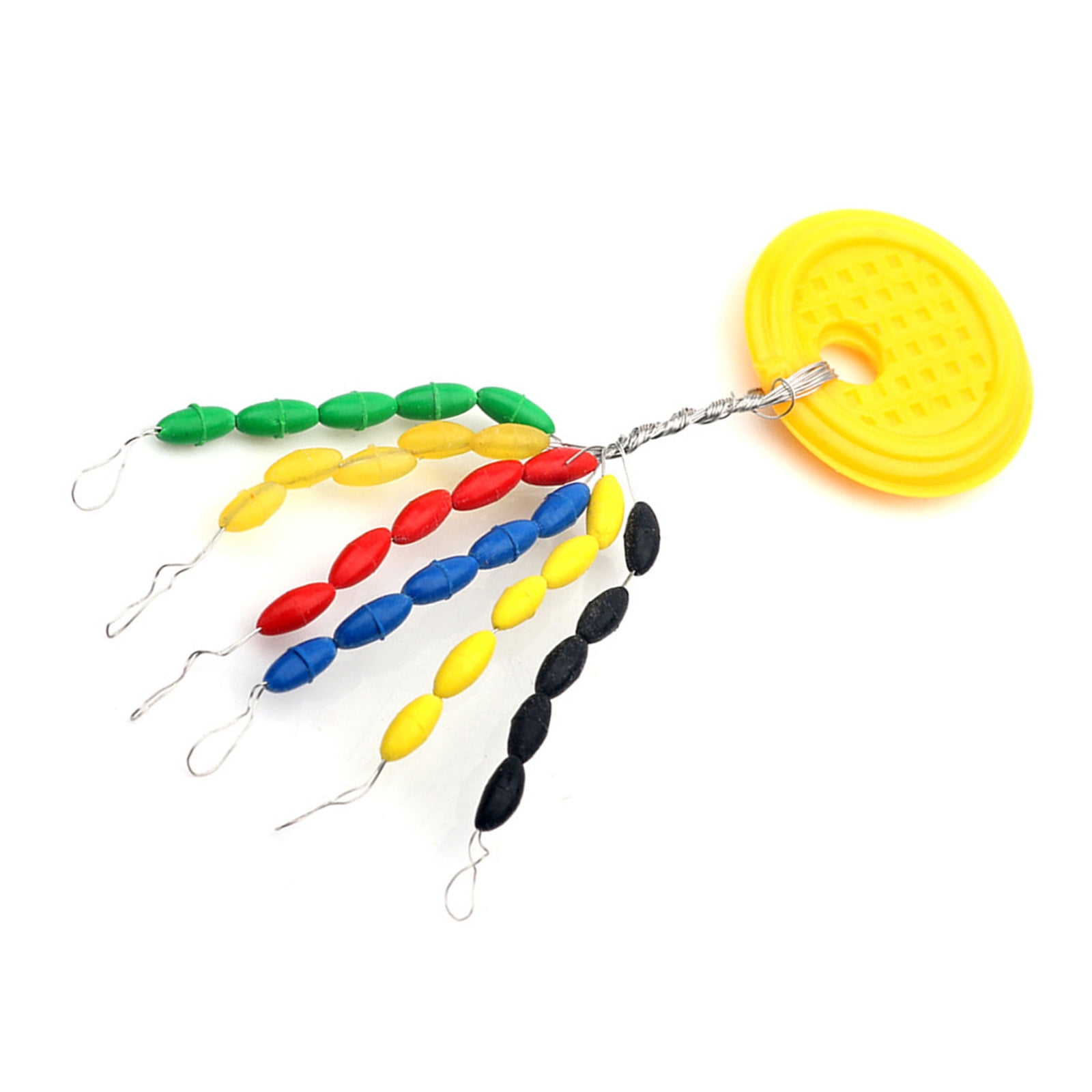 COOLHOOD Space BeansRubber Fishing Bobbers Stopper Ovals Shape Float ...