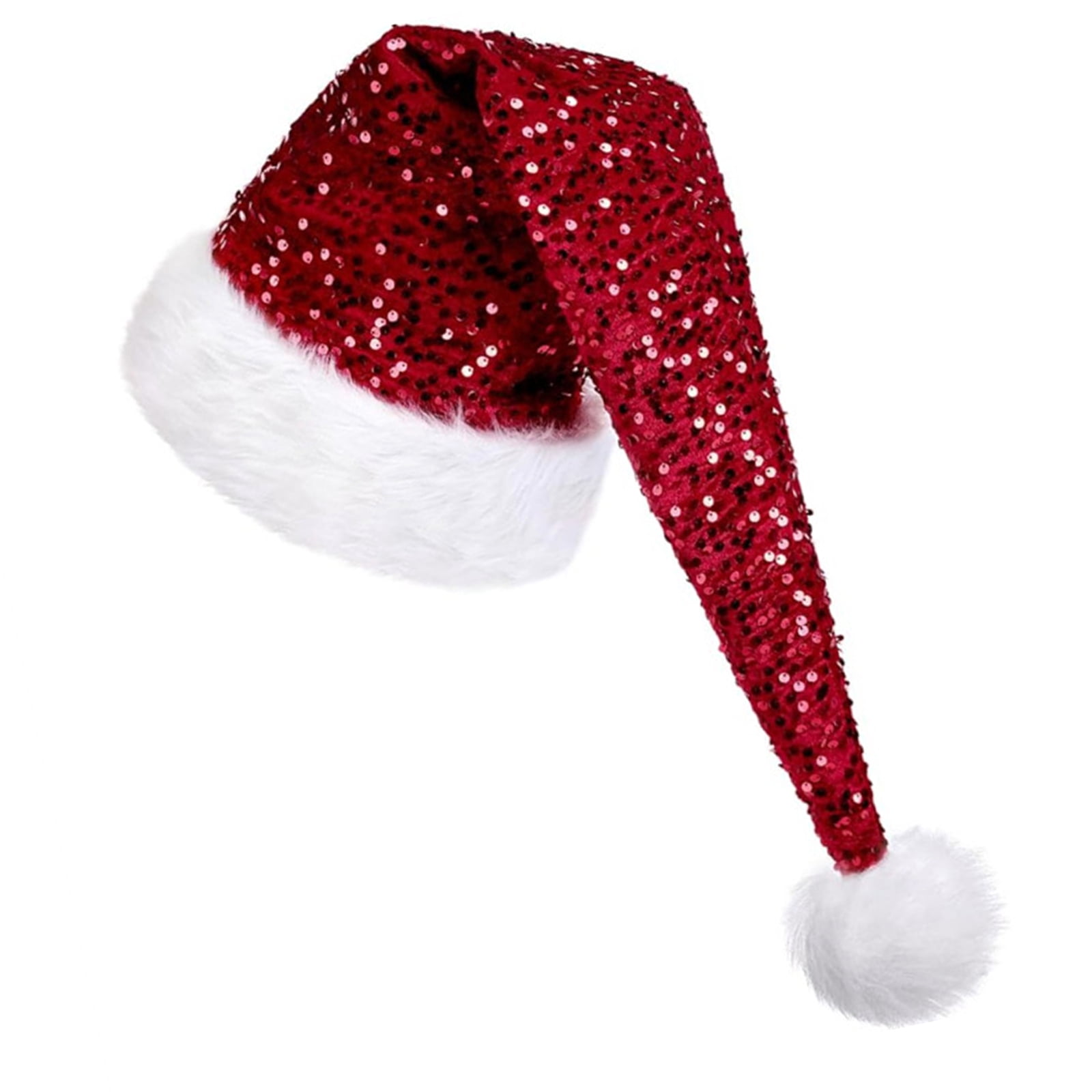 COOLHOOD Sparkling Sequins Winter Hats Double Thickened Design Soft ...