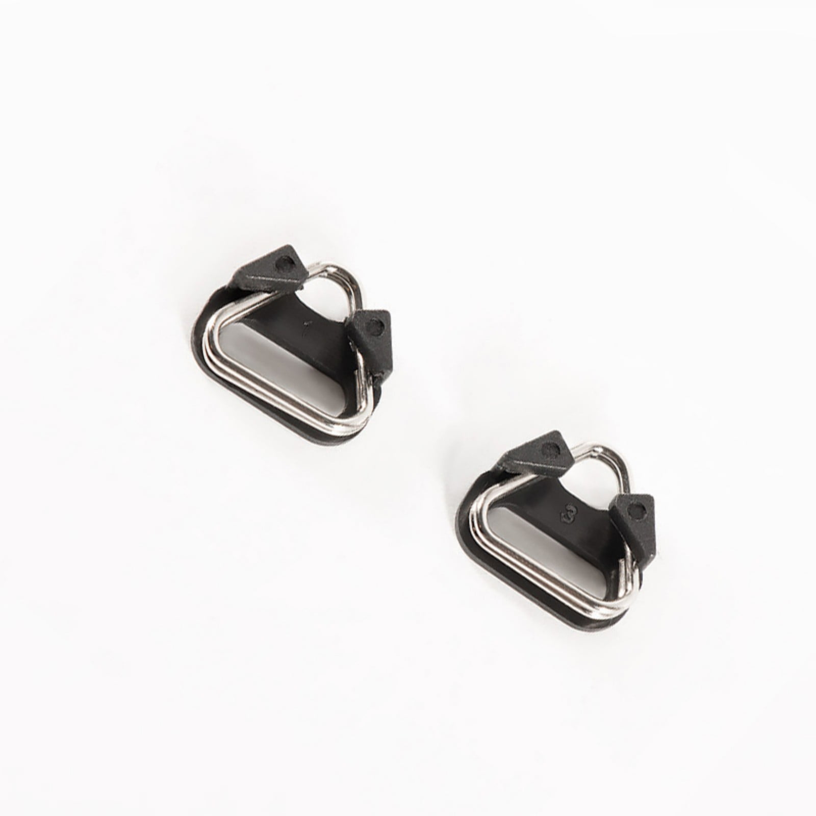 COOLHOOD Stainless Steel Triangles Split Rings Camera Straps Hook Lugs ...