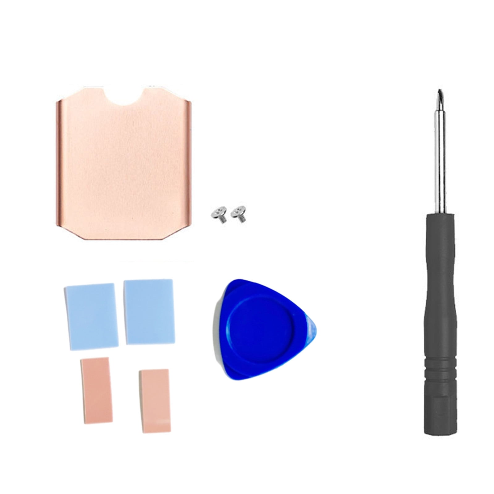 COOLHOOD SteamDeck SSD Heatsink Thermal Pad: M.2 2230 NVME SSD Copper ...