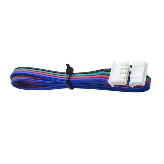 COOLHOOD Stepper Motor Wire XH2.54 Motor Cable 4 Pin To 6 Pin High Compatibility For Printers ...