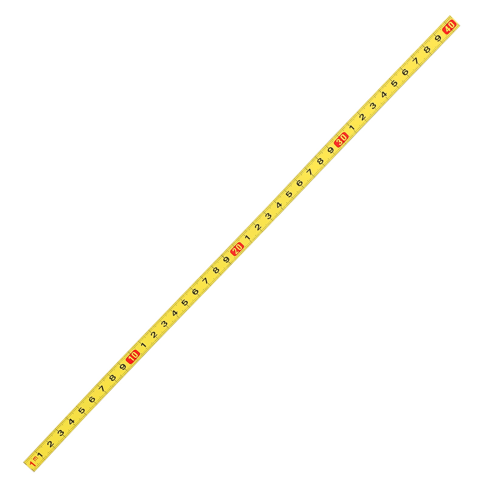 COOLHOOD Sticky Backed Measuring Strips 10mm High Adhesion Tape Measure ...