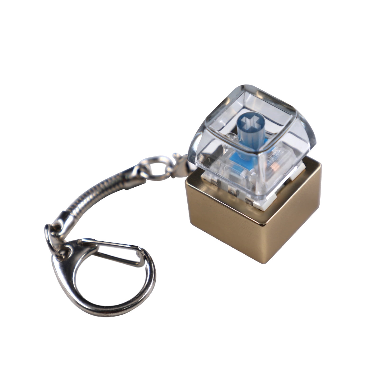 COOLHOOD Stress Relief Keychain Mechanical Keyboards Switches Tester ...