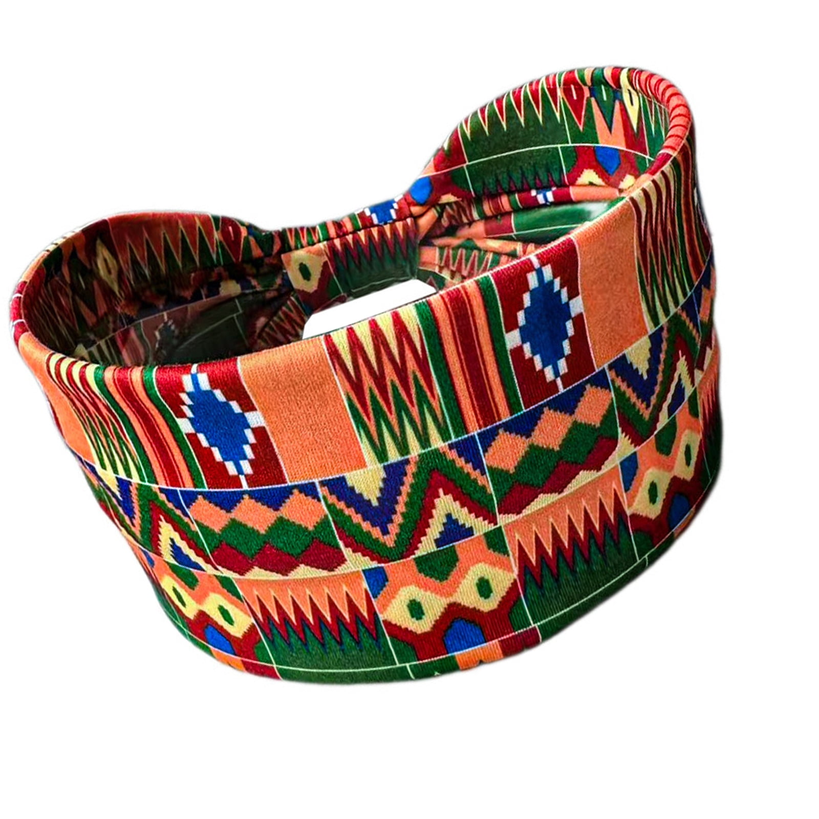 COOLHOOD Stretchy Pattern Hairband Sweat Resistant Workout Headbands ...