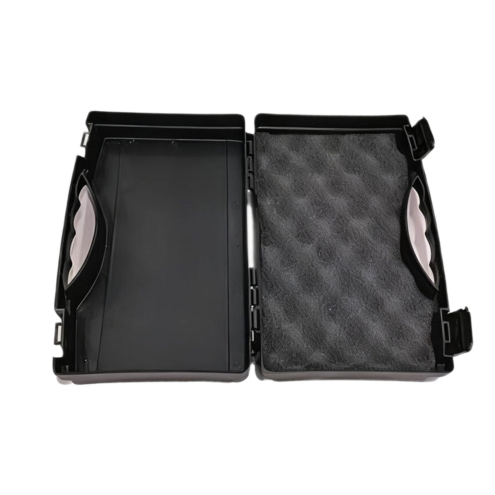 COOLHOOD Strong Microphone Carrying Case Adjustable Compartments for ...