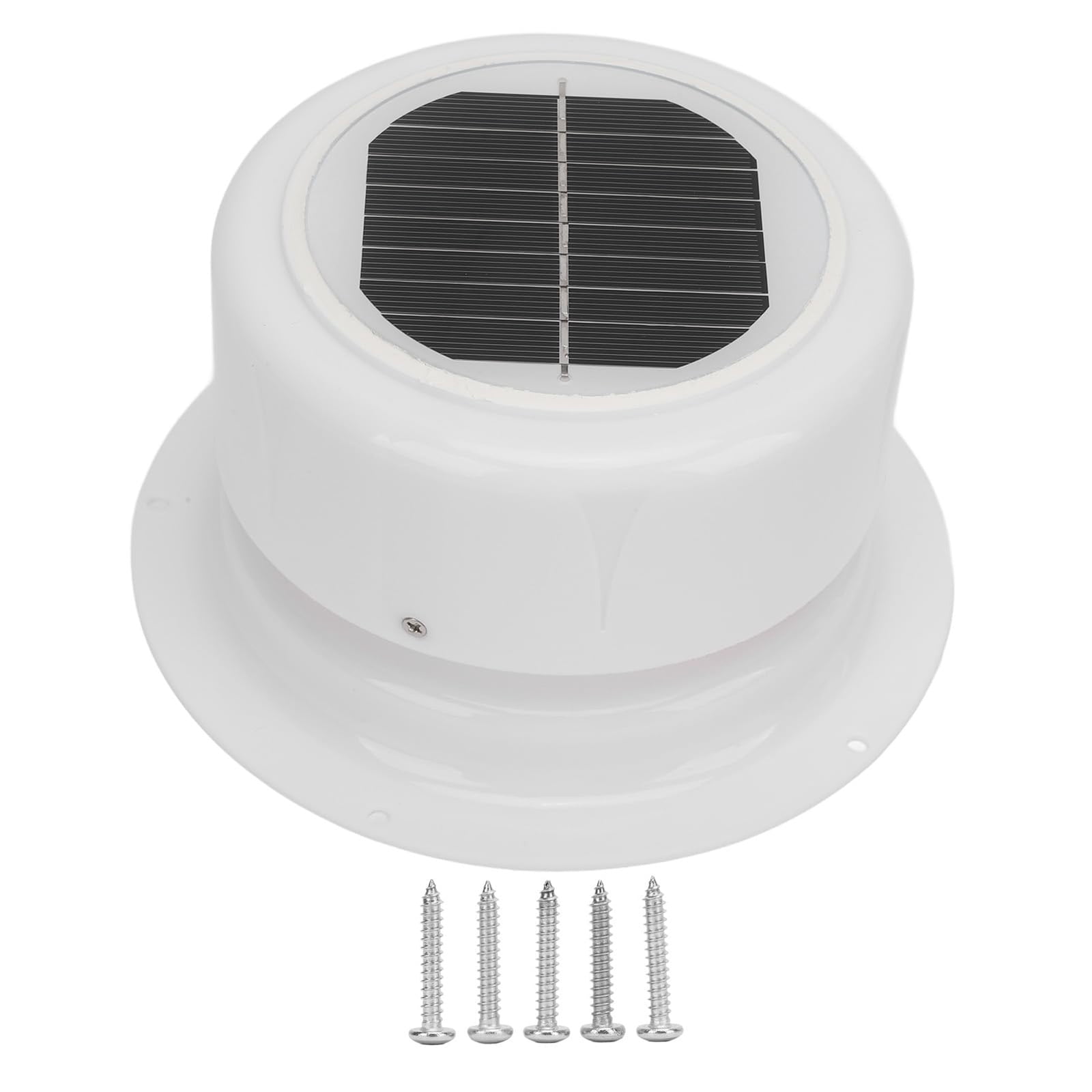 COOLHOOD Strong Solar Powered Ceiling Vent Fan Ventilation For ...