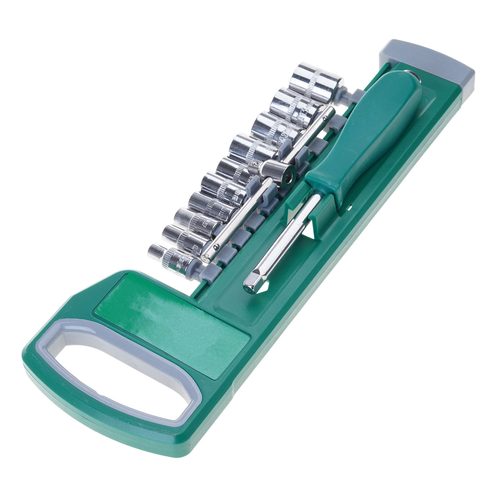 COOLHOOD Sturdy Resistant 1/4Inch Ratcheting Wrench Complete Tool Set ...