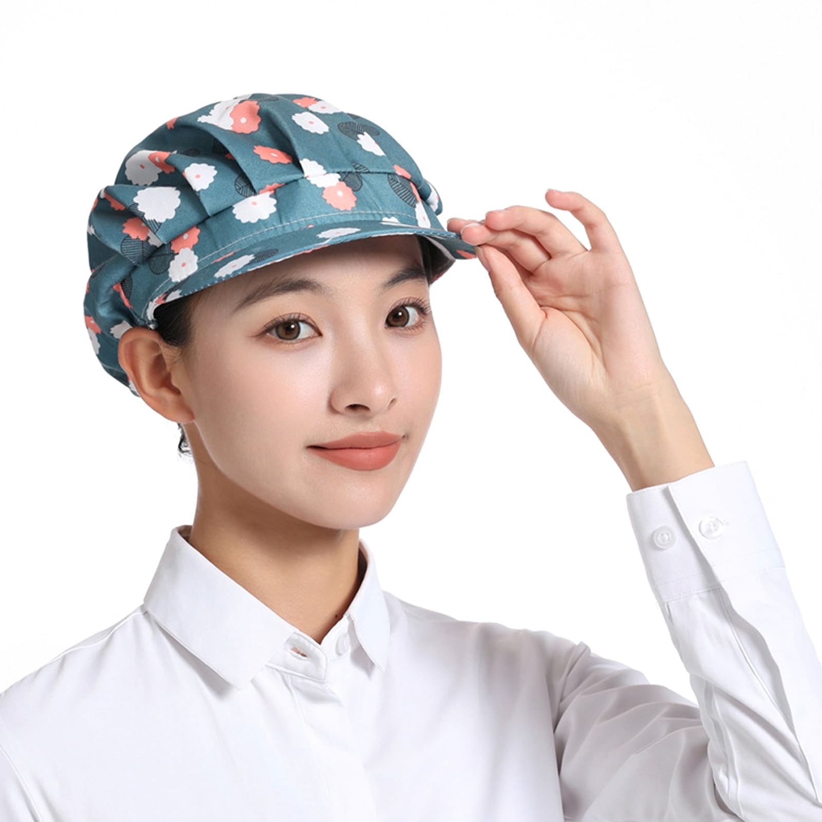 COOLHOOD Stylish Kitchen Cap Keep Hair Neat Adjustable Elastic Chefs ...
