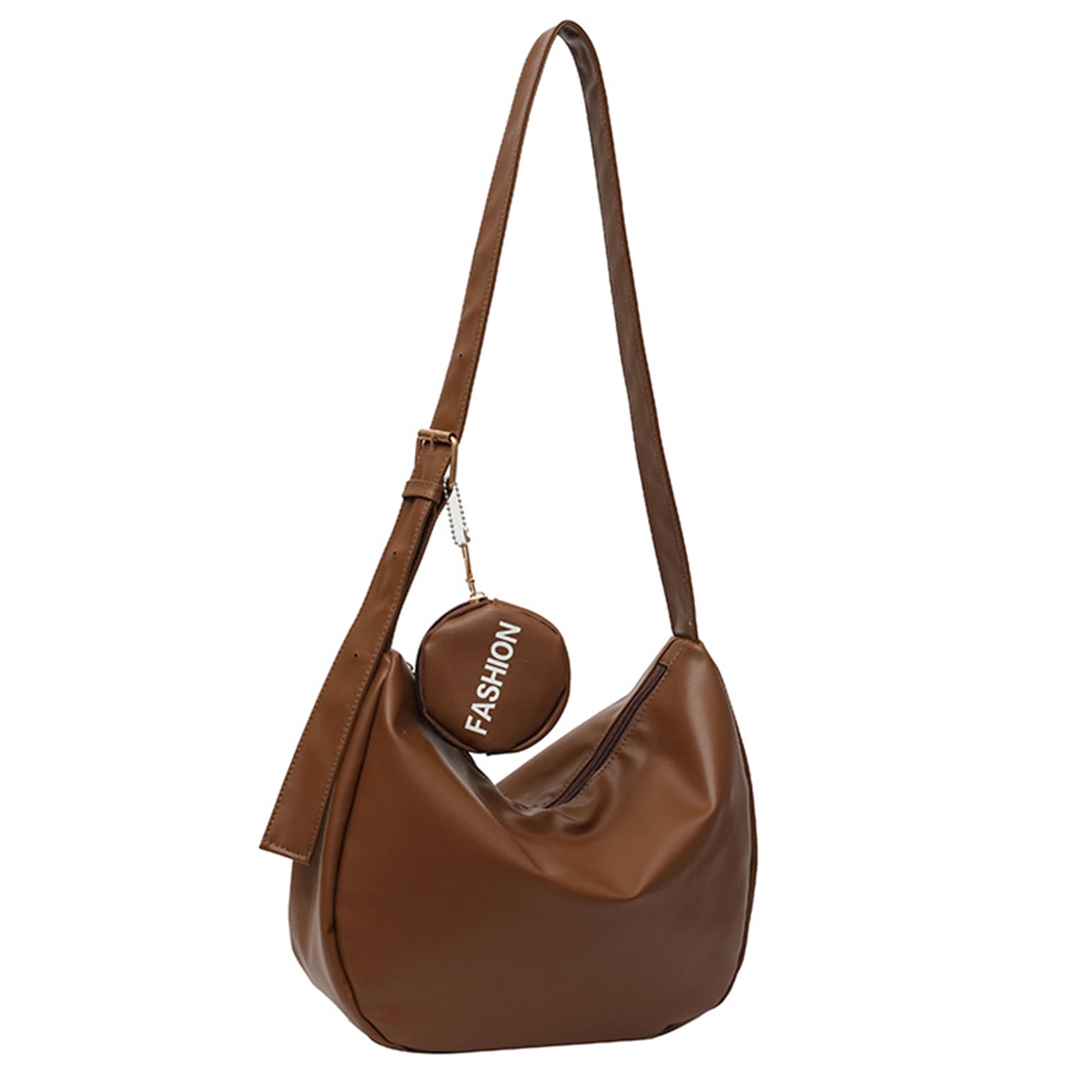 COOLHOOD Stylish and Spacious PU Dumpling Underarm Crossbody Bag ...
