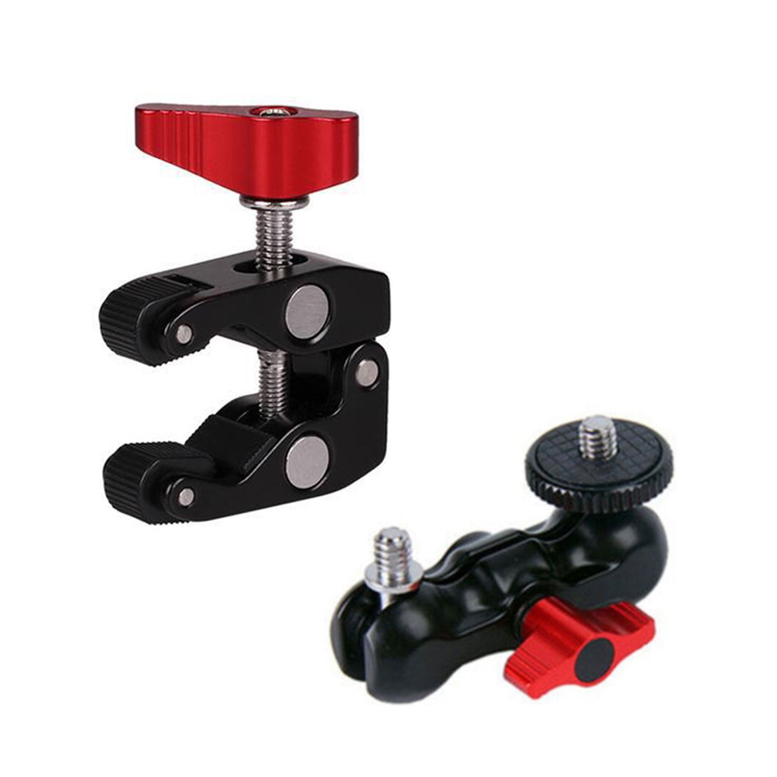 COOLHOOD Super Clamp Camera Clamp Mount Monitors 360 Ballhead Magics ...