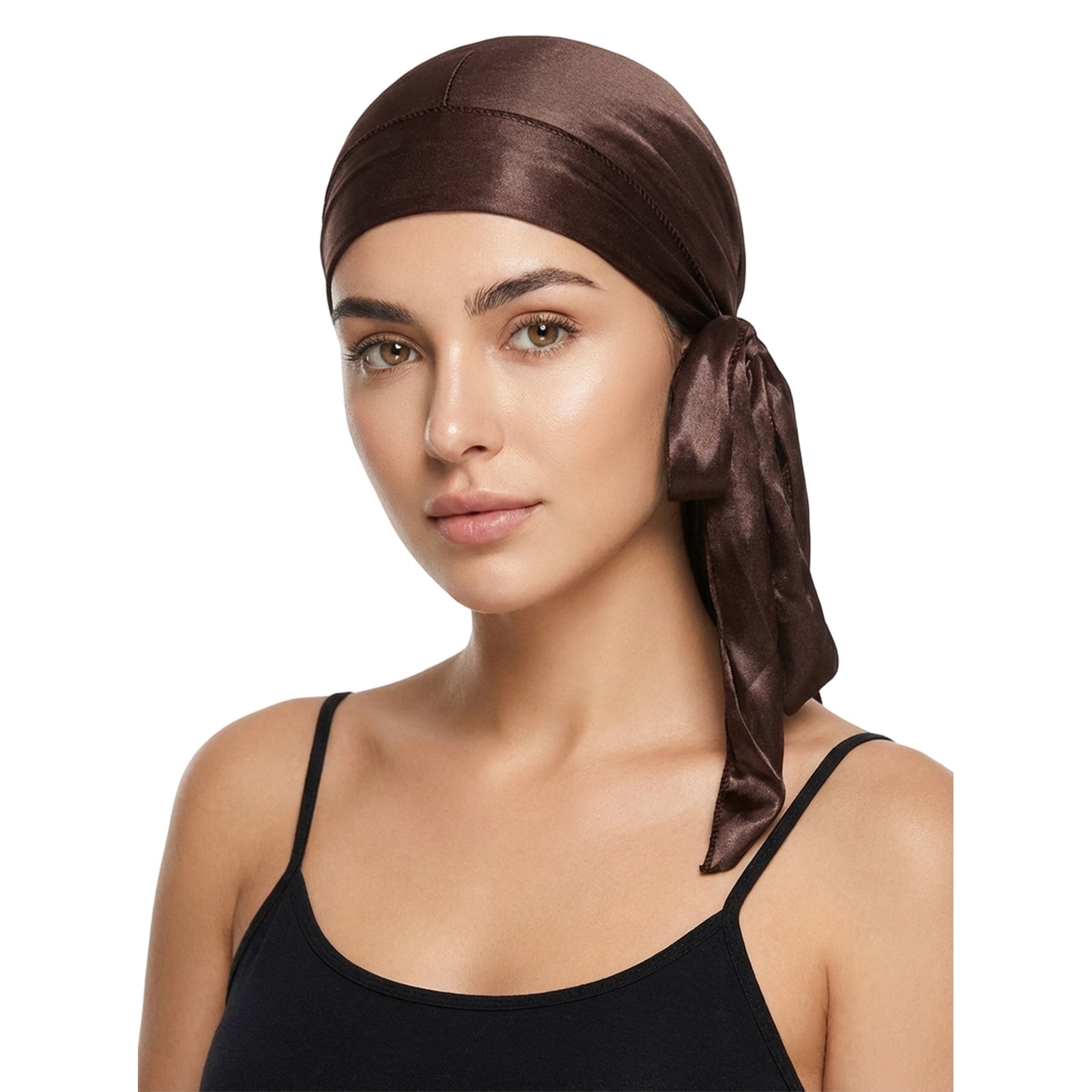 COOLHOOD Traditional Turban Durag For Women Hijab For Women Hair Wrap ...