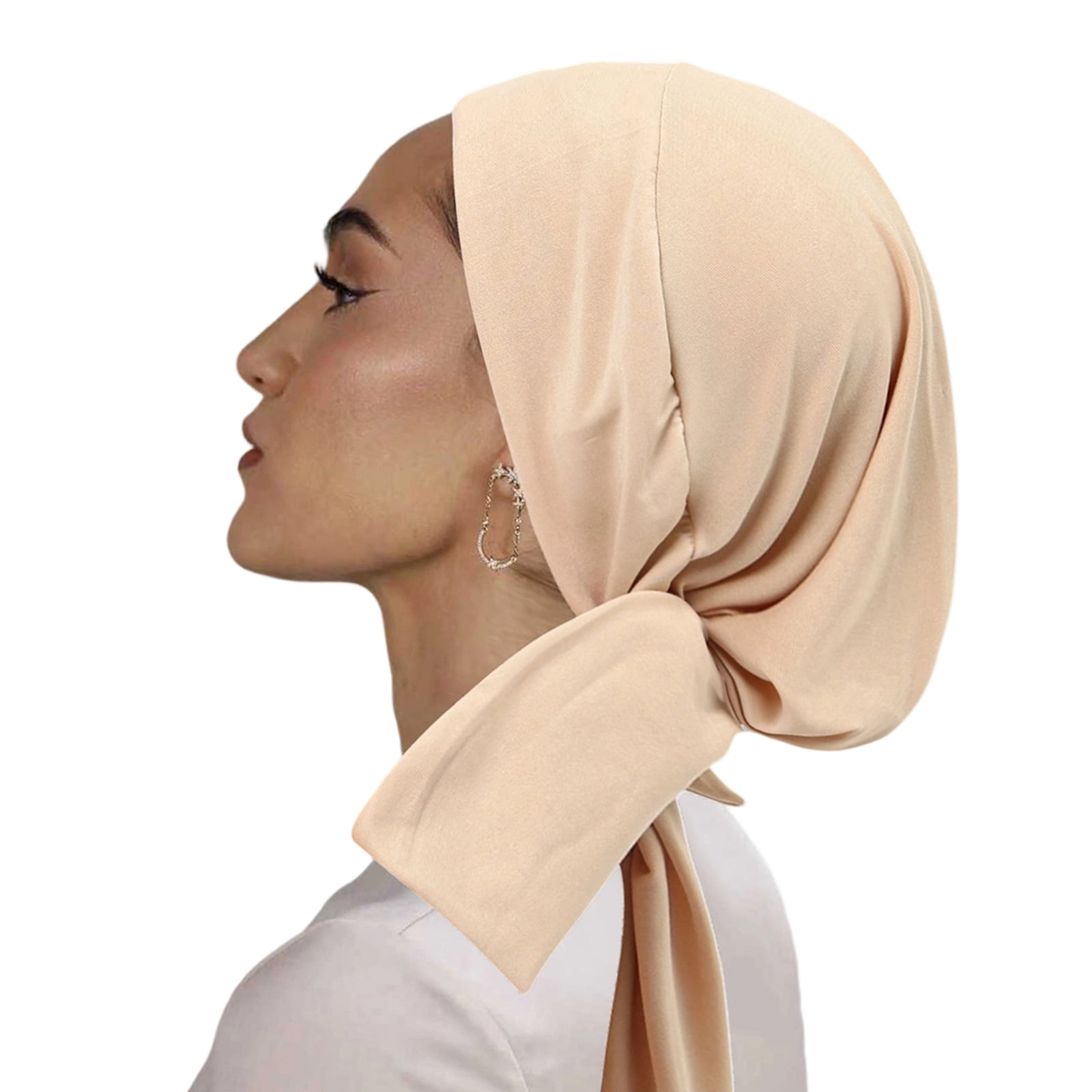 COOLHOOD Traditional Turban For Women Hijab For Women Hair Wrap Street ...